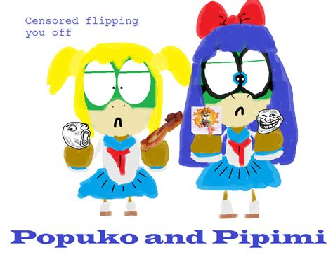 Hip Popuko And Hop Pipimi By Adagiodazzle13 On Deviantart