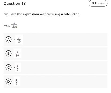 Solved Question Graph The Function Use The Graph Of Log X Chegg