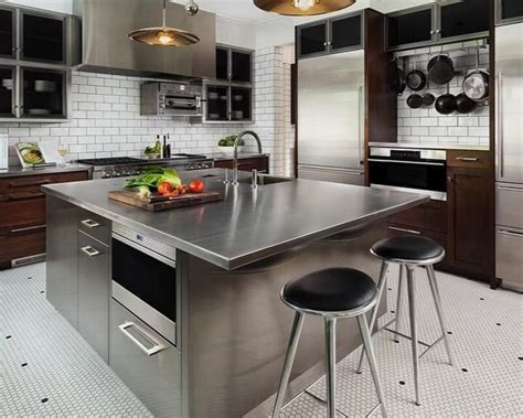 Why Use Stainless Steel Countertops For Modern Kitchens Home Briefings