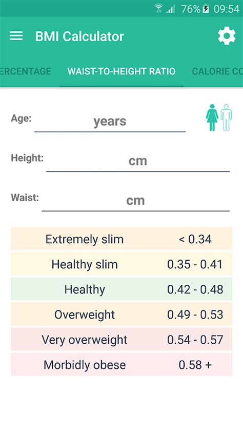 Bmi Calculator Weight Loss Apk For Android Download