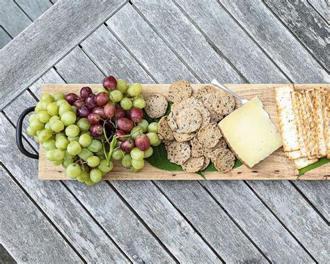 Fruit And Cheese On A Feasting Board