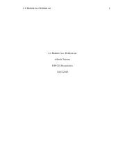 Module Two Problem Set Docx Module Two Problem Set Module Two Problem Set