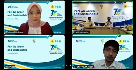 PLN Resmi Luncurkan Konversi PLTD Ke EBT Tempo Co