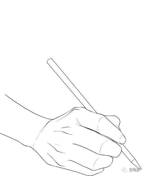 手拿东西简笔画 简笔画图片大全 普车都