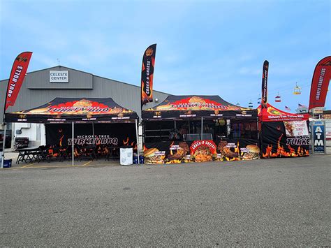 Hickory Tree Turkey BBQ 10x20 Food Vendor Packages More