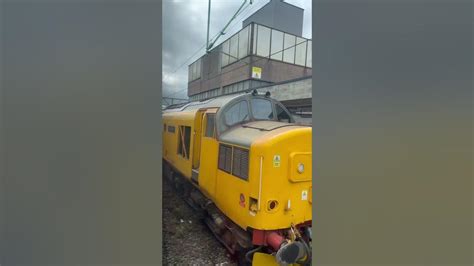 Network Rail Class 97 97303 0z50 Derby Rtc Coleham At Wolverhampton