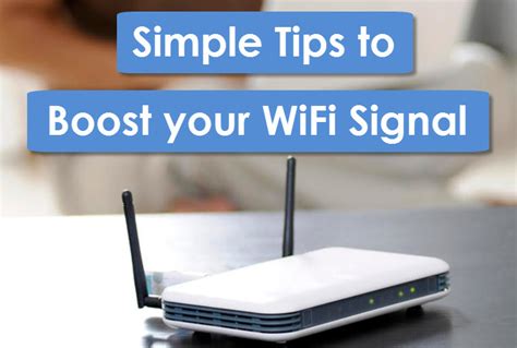 Boost Your WiFi Network Speed With These Tips