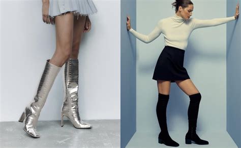 Cómo Llevar Las Botas Altas Para Triunfar Durante Esta Temporada