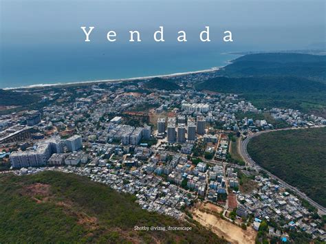 Y E N D A D A 🔥 Shotby Vizag Dronescape Yendada