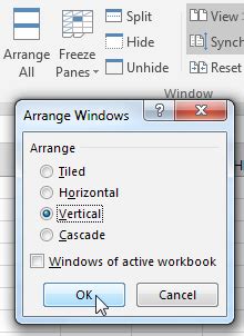 Compare Sheets Side By Side Excel Tips Mrexcel Publishing