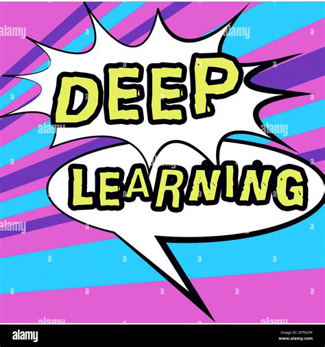 hand writing sign deep learning conceptual photo hierarchical