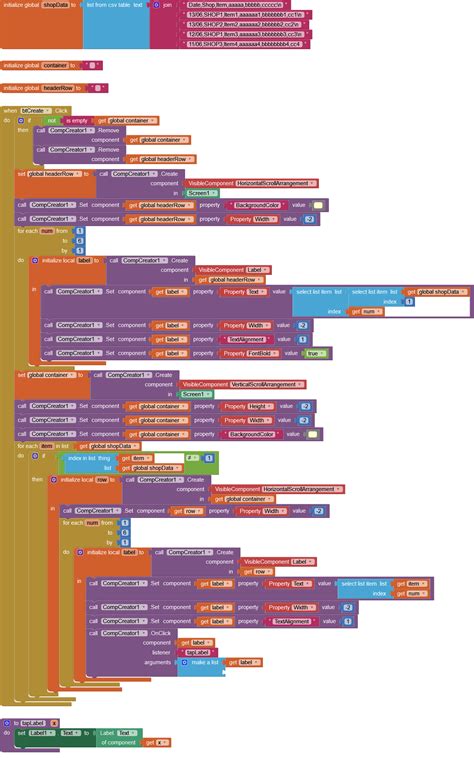 How Do I Use Compcreator With Listview 18 By Timai2 Mit App Inventor Help Mit App