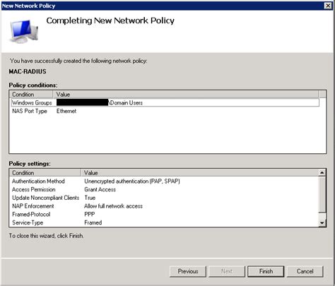Configuring Microsoft Nps For Mac Based Radius Ms Switches Cisco