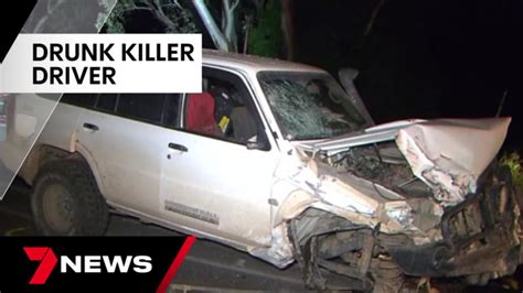 Drunk Driver Threatens To Kill His Mum Moments Before Fatal Crash 7news
