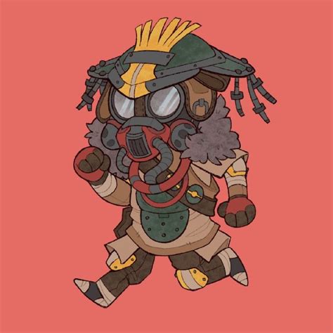 Apex英雄 Apex同人画 02 哔哩哔哩
