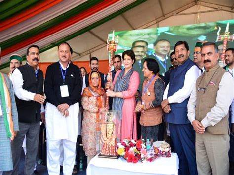 Himachal Pradesh Election 2022 Priyanka Gandhi Rally In Mandi