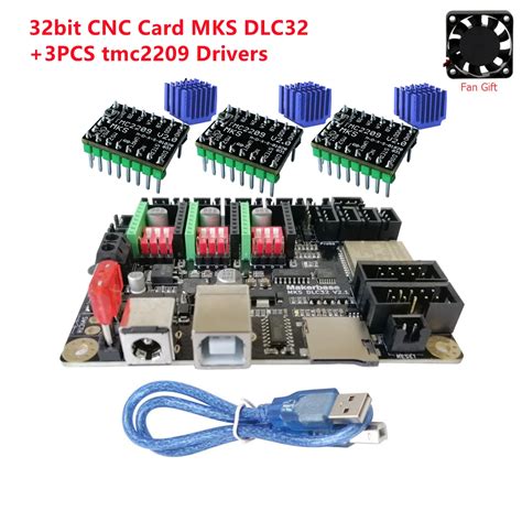 Mks Dlc32 V21 Plate Cnc Laser Engraving Controller 32 Bit Esp32 Wifi