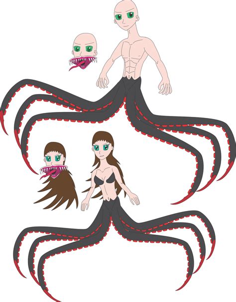 Cecaelia By Daizua123 On Deviantart
