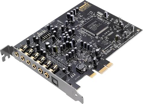 Amazon Creative Sound Blaster Audigy Rx Carte Son Interne 71 Sbx