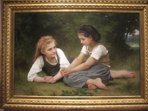 The Nut Gatherers By William Adolphe Bouguereau In 2025 William