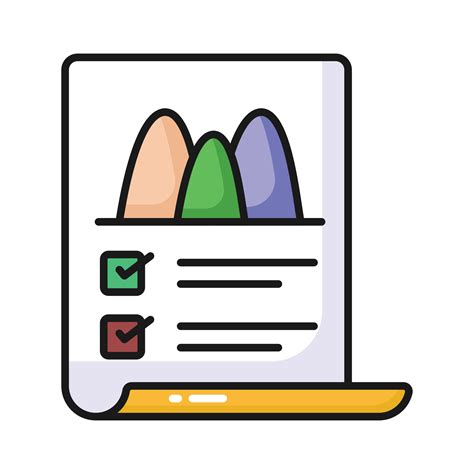 Check This Amazing Icon Of Data Analytics In Trendy Style Premium