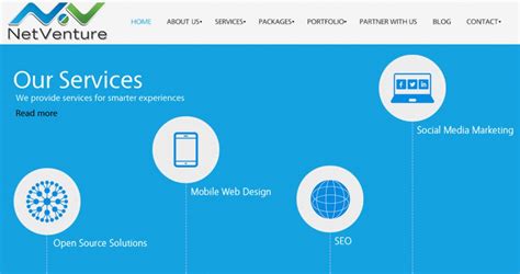 Netventure Web Solution Css Nectar Web Design Awards Css Gallery