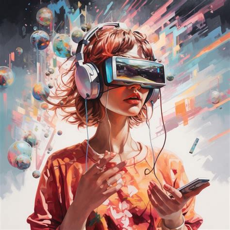 Premium Ai Image Digital Natives