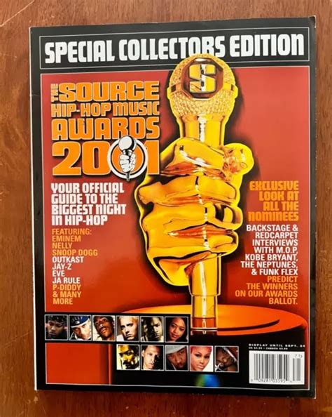 The Source Hip Hop Magazine Hip Hop Awards Collectors Edition Rare £38
