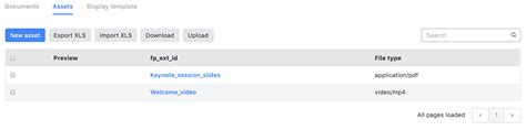Documents Module Overview Spotme Knowledge Base