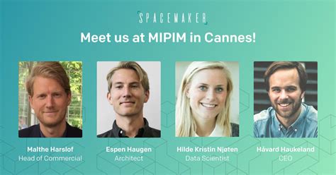 Spacemaker Ai On Linkedin Mipim2019