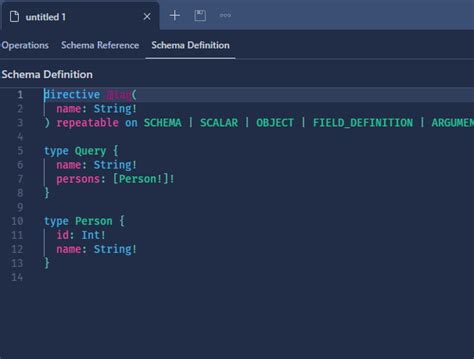 GraphQL In NET GraphQL Queries