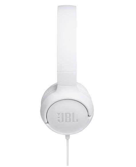 AUDIFONOS JBL TUNE 500 BLANCO Gameplanet
