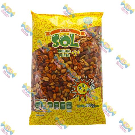 Sol Botana Mixta 900 Grs Dulmics