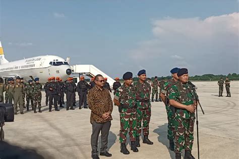 Panglima TNI Kerahkan Pasukan Kopasgat Dan Tim Dokter Evakuasi 291 WNI
