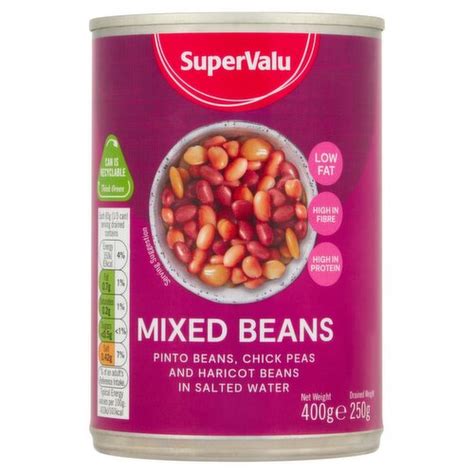 SuperValu Mixed Beans 400 G Storefront EN