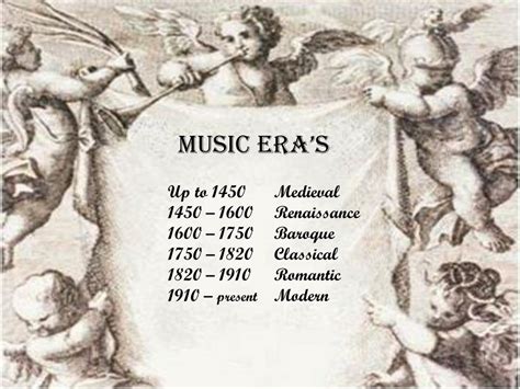 Ppt History Of Music Baroque And Classical Powerpoint Presentation