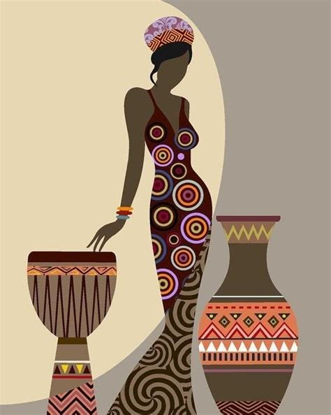 Pin de Lauren Ramírez en Morenas Pinturas africanas Arte de áfrica