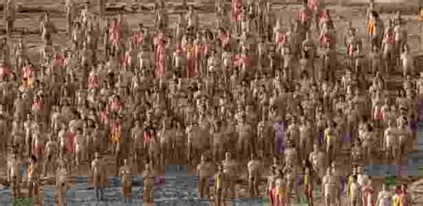 Spencer Tunick fotografa multidão nua no Mar Morto UOL Entretenimento