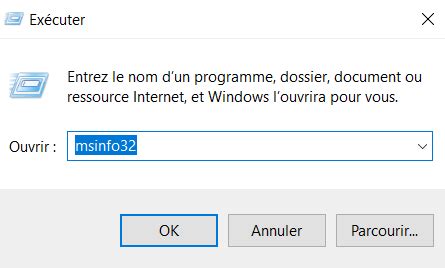 Raccourci Pour Afficher Les Informations Et Propri T S De Votre