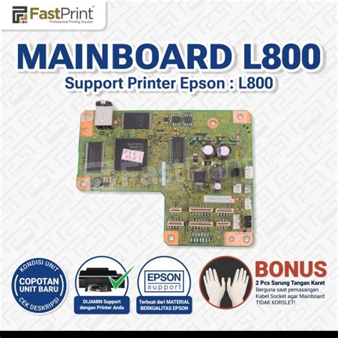 Mainboard Board Printer Epson L800 Lazada Indonesia