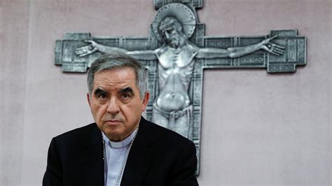 In A First Catholic Cardinal Testifies In Vatican Criminal Trial The