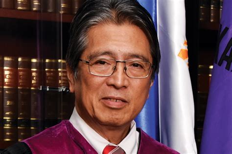 Prayerful Chief Justice Hopeful Jose Reyes Tags Premarital Sex As