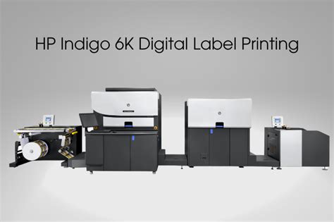 Hp Indigo Digital Label Printing Columbine Label