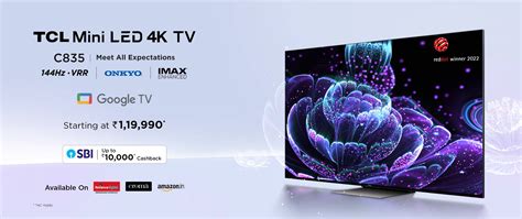 tcl electronics buy home appliances and entertainment tcl india