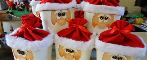 Lembrancinhas de natal faça você mesmo Ideias Simples e fáceis