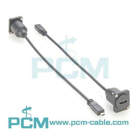 Customized Micro HDMI To HDMI Cable For Raspberry Pi Suppliers