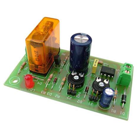 Cebek I 11 12vdc Cyclic Timer Relay Module 50 Sec To 30 Min Quasar Uk