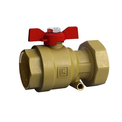 BIM objects - Free download! LK 315 BallValve - Female thread | BIMobject