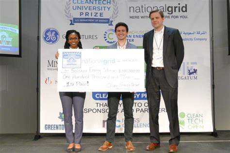 Solstice Wins Mit Clean Energy Prize With Efficient Metering For