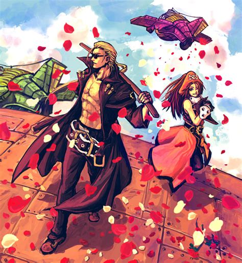 May And Johnny Guilty Gear Drawn By Sil Danbooru